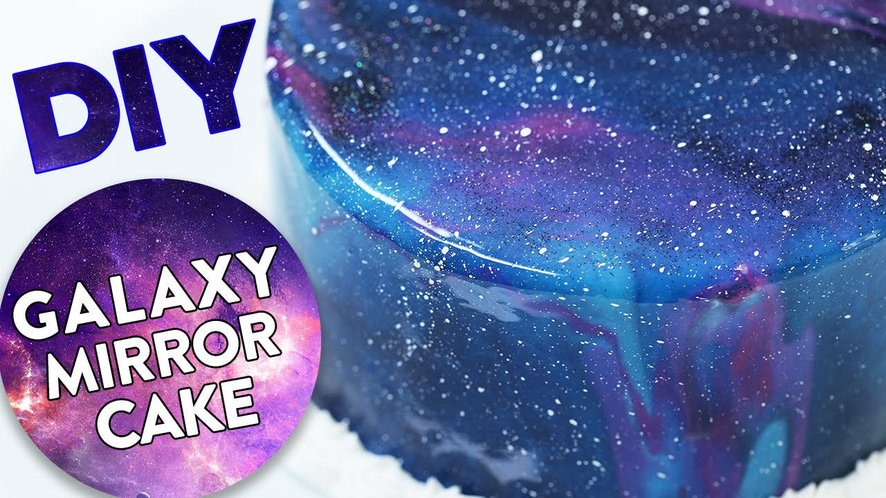 7 Galaxy Cake Ideas That Are Out Of This World For A Super Blue Blood ...