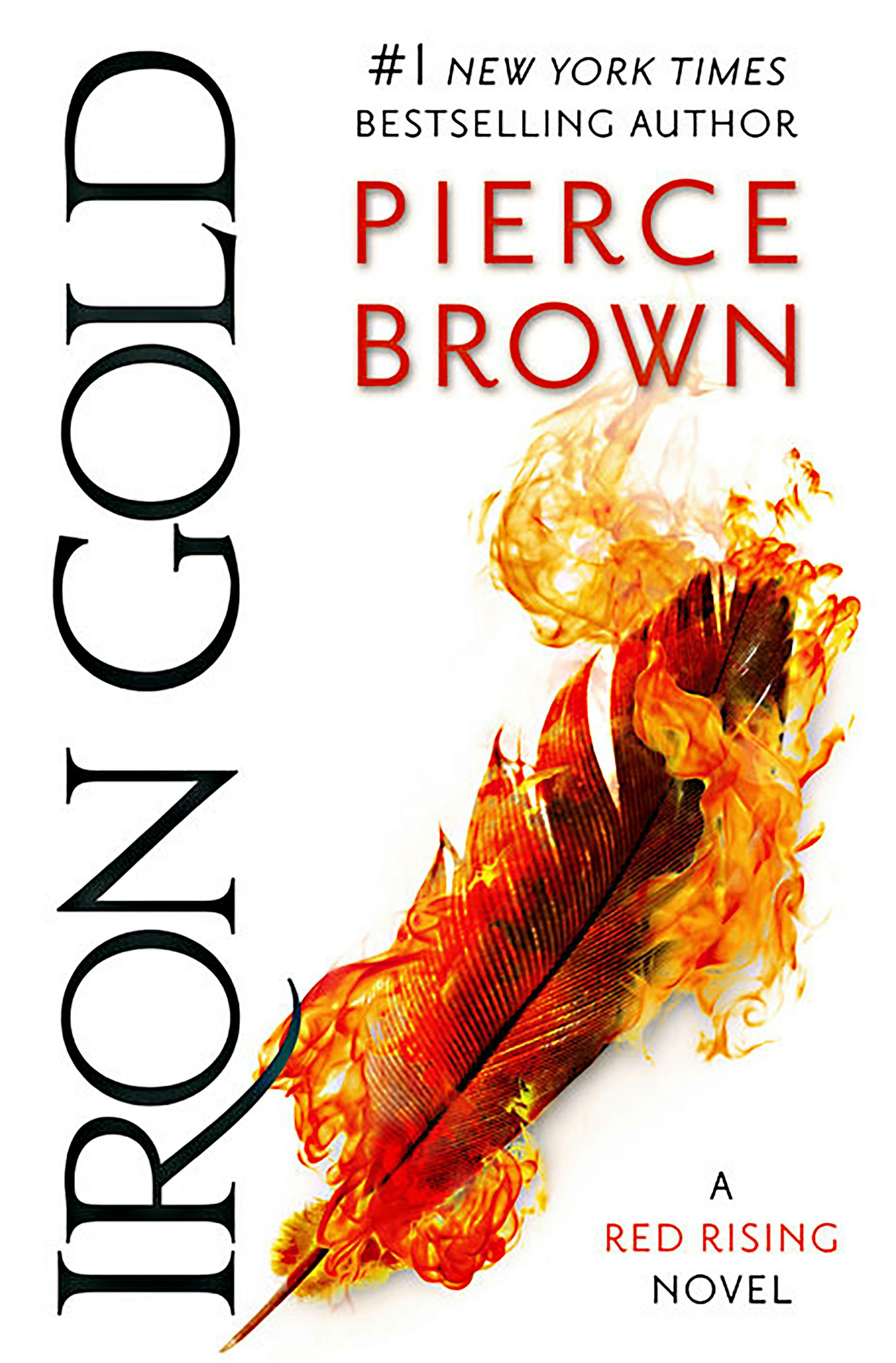 'Iron Gold' By Pierce Brown Examines What Happens AFTER The Revolution ...