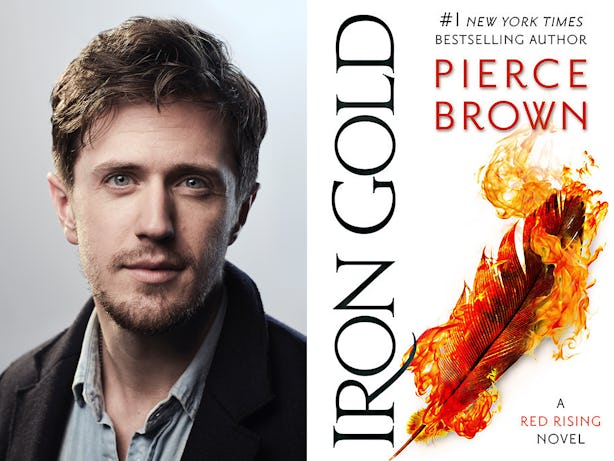 'Iron Gold' By Pierce Brown Examines What Happens AFTER The Revolution ...