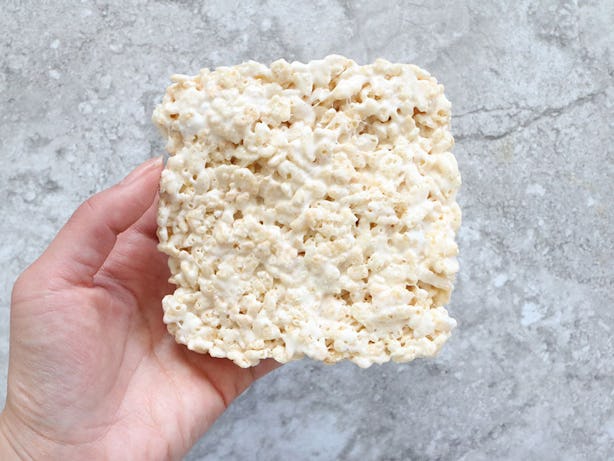 This Rice Krispies Treat Recipe For One Is The Easiest Dessert You Can ...