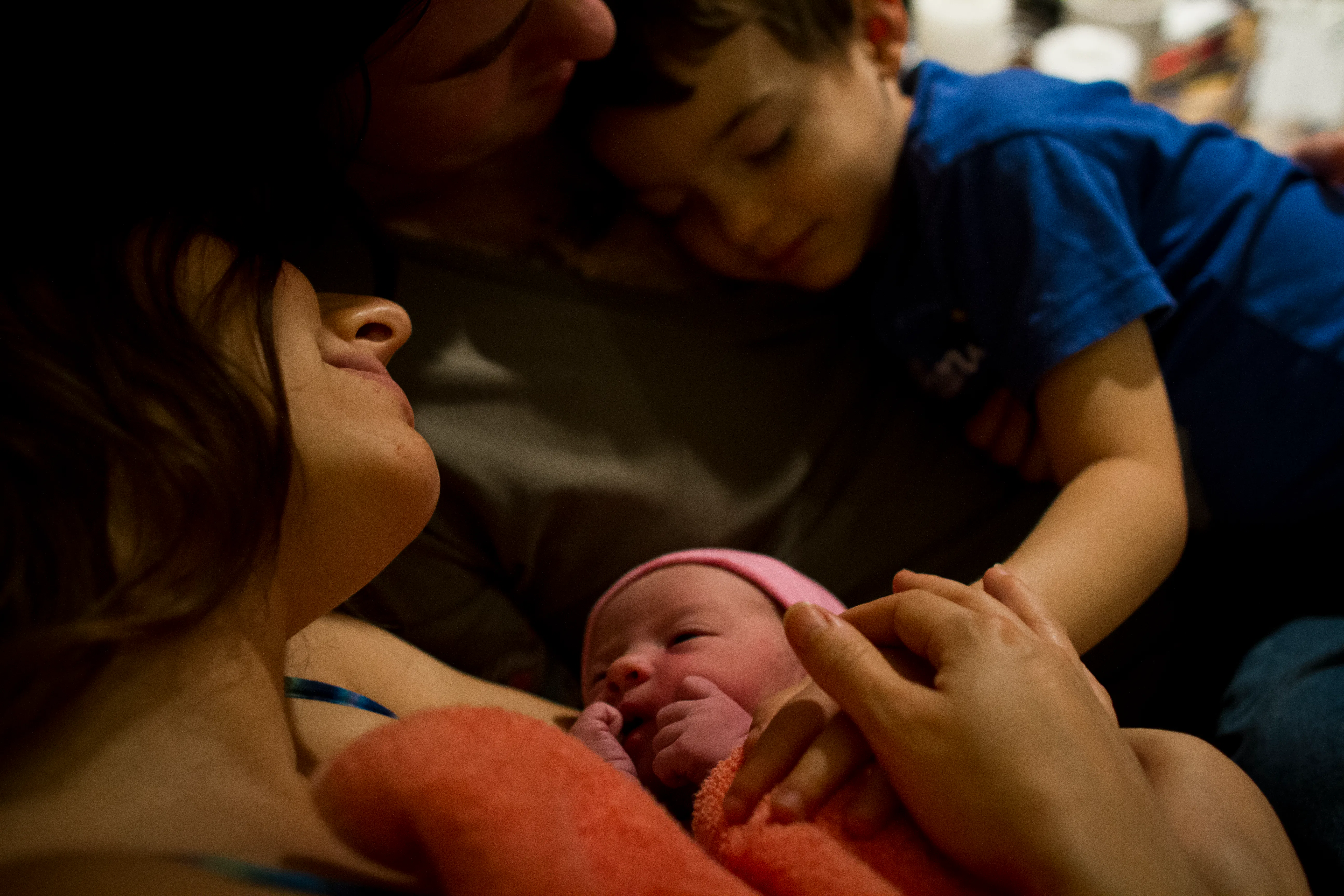 Giving Mom & Baby A Moment In The Golden Hour