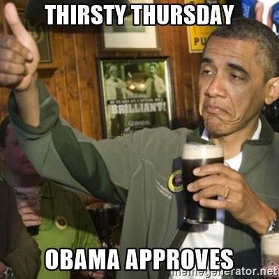 10 Thirsty Thursday Memes To Be Laughed At With A Glass Of Wine In Hand
