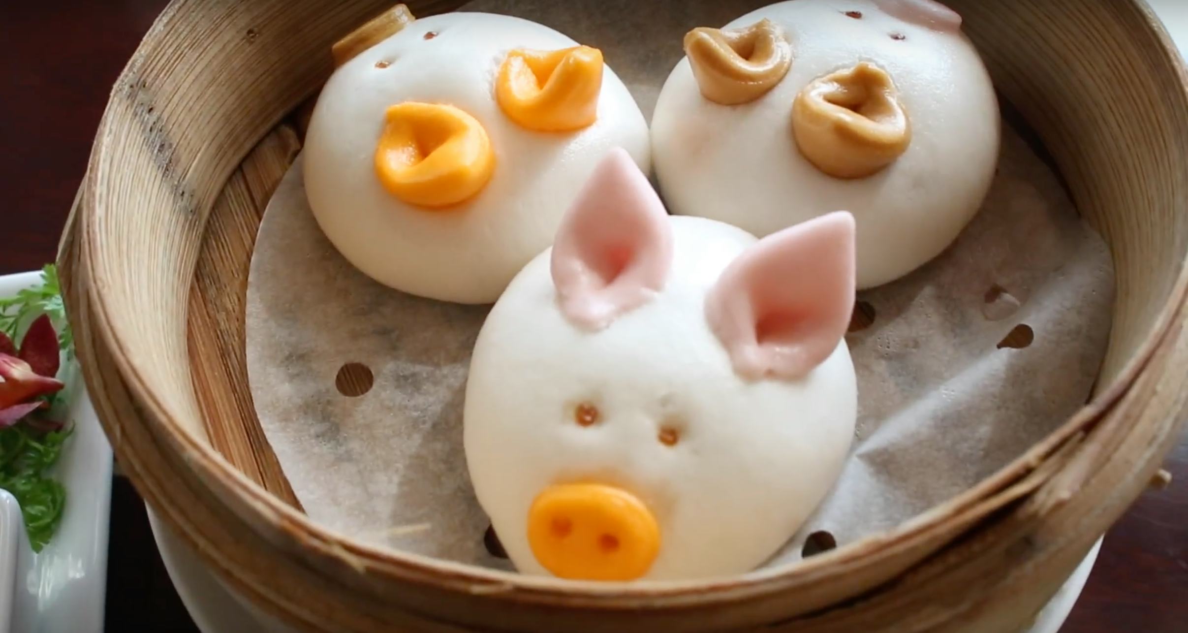 Dim Sum Photos At Hong Kong Disneyland Prove It's Almost Too Adorable ...