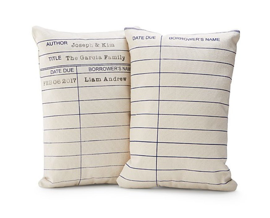 13 Literary Pillows That Will Make Your Reading Nook The Coziest Spot ...