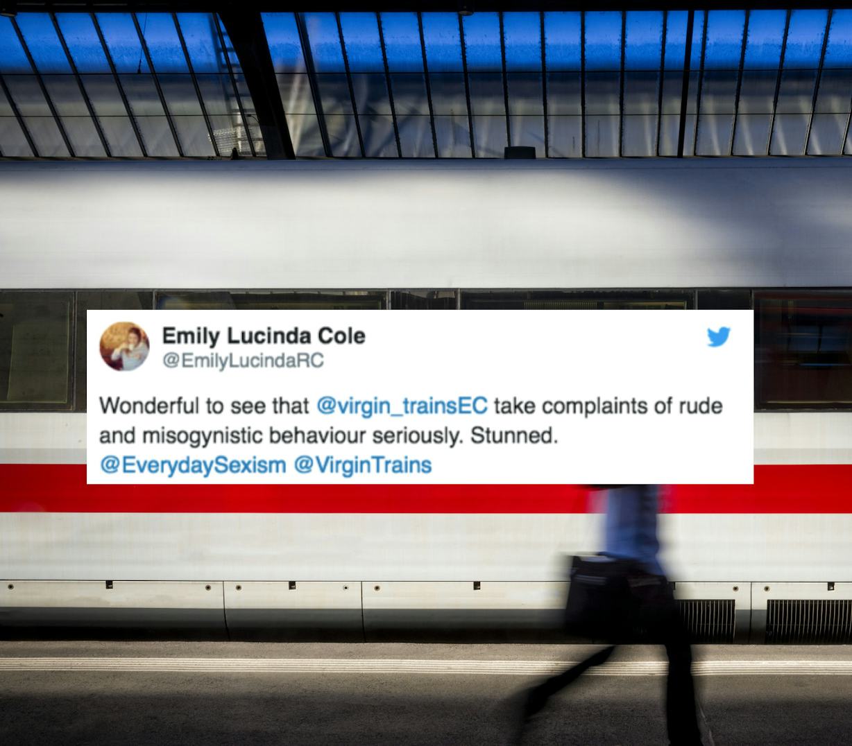 Virgin Trains Sent A Sexist Response To A Woman Who Complained About