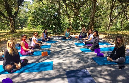 7 Wine Yoga Retreats To Bring The Perfect Balance To Unwinding & Wining