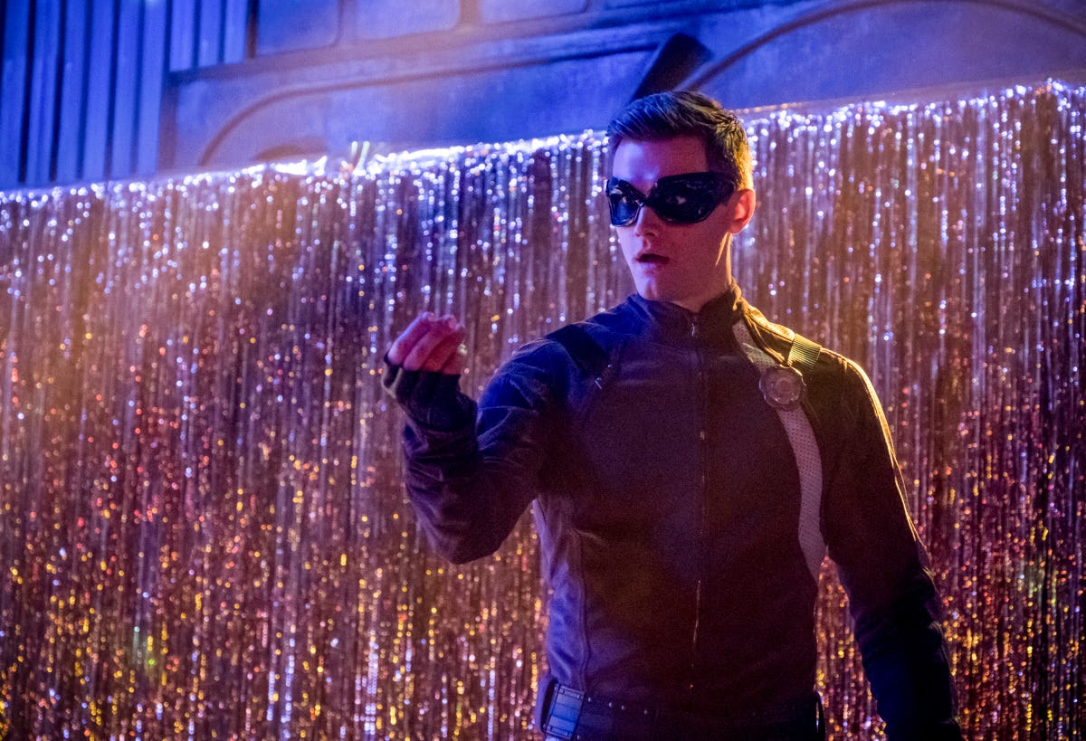 The Trickster Is In The Flash Comics In A Couple Of Forms, But It's ...