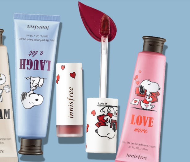 What's In The Snoopy x Innisfree Beauty Collection? There's Something ...