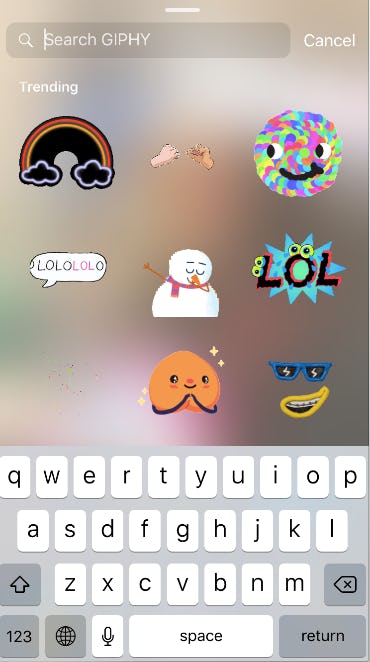 How To Use GIF Stickers In Instagram Stories Using The New GIPHY Update