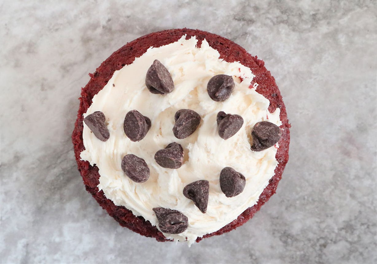 This Red Velvet Cake Recipe For One Person Is Easy Enough To Make Every Day