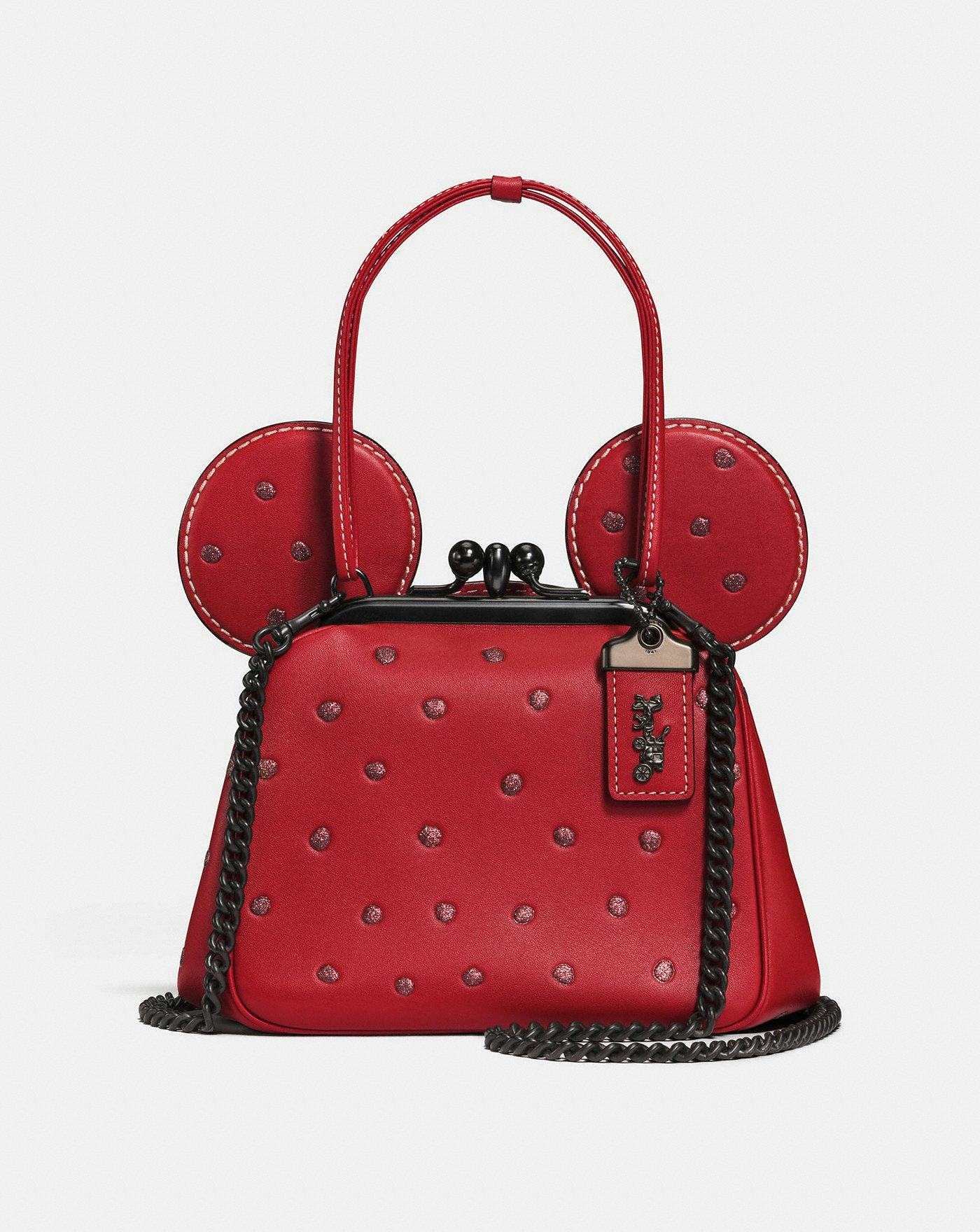 Coach x Disney Minnie Mouse Collaboration Is Here To Unleash Your Inner ...
