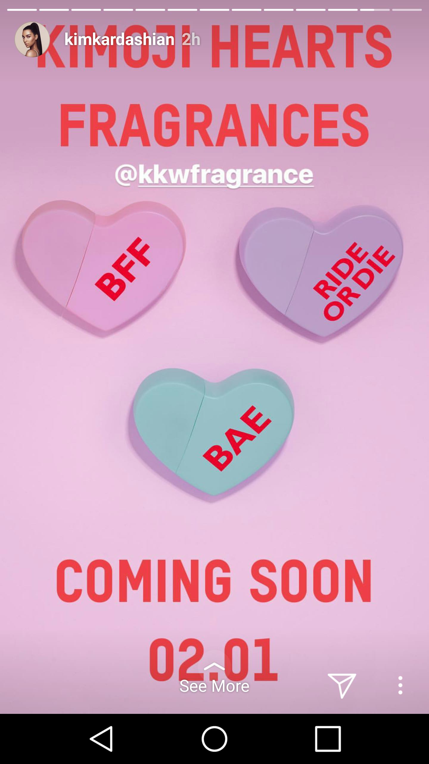 When Does Kim Kardashian's KKW Beauty x Kimoji Fragrance Line Come Out ...
