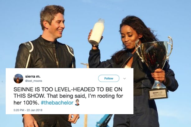 'Bachelor' Fans Think Seinne Is "Too Good" For Arie & The Show, But She ...