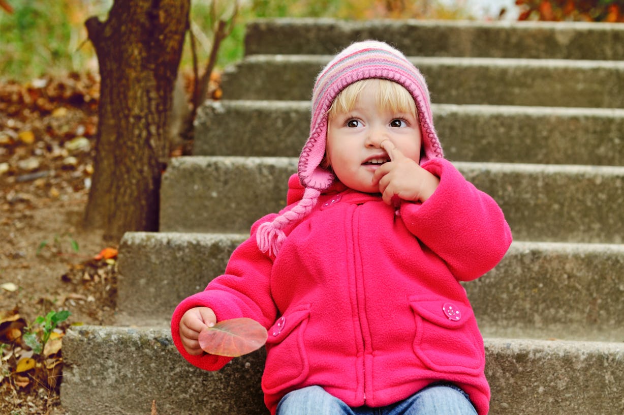 10 Moms Share The Most Disgusting Thing Their Toddlers Do