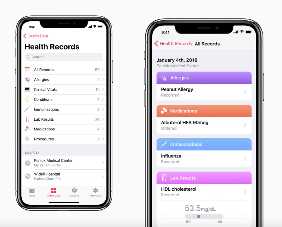 Apple’s Health App Will Soon Let You Keep Medical Records On Your ...