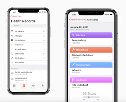 Apple’s Health App Will Soon Let You Keep Medical Records On Your ...