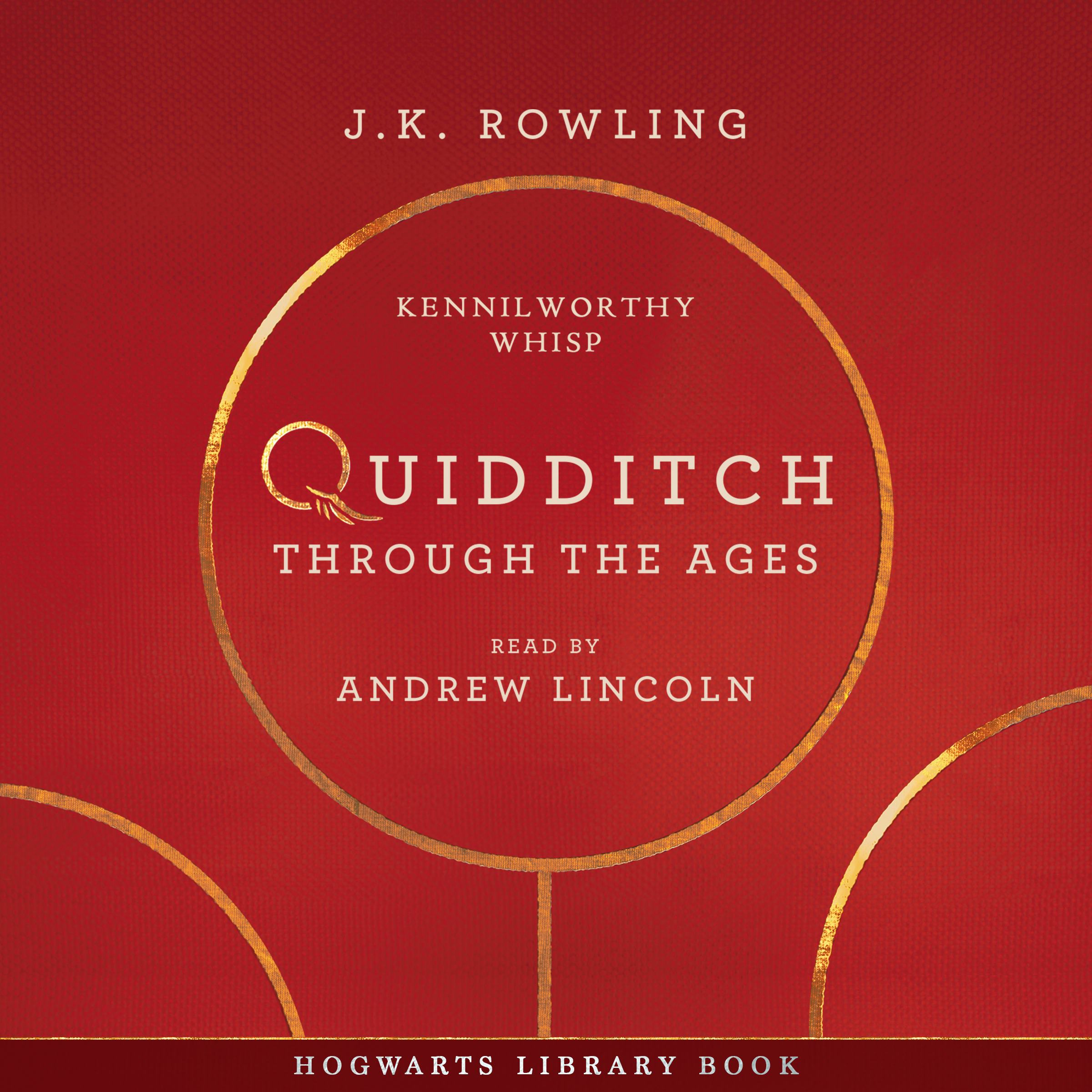 The 'Quidditch Through The Ages' Audiobook Is Now Available On Audible ...