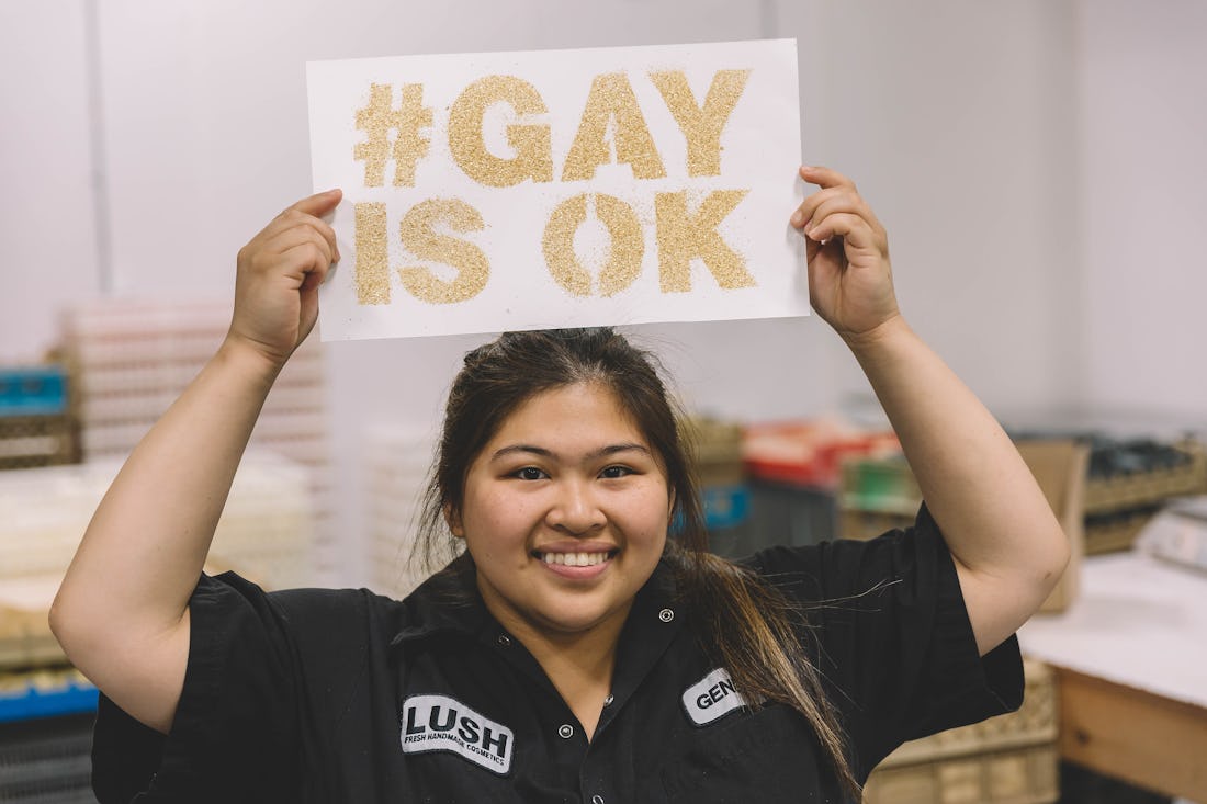 Lush Was Named The Most Diverse Beauty Company In The U.S. & It's Just ...