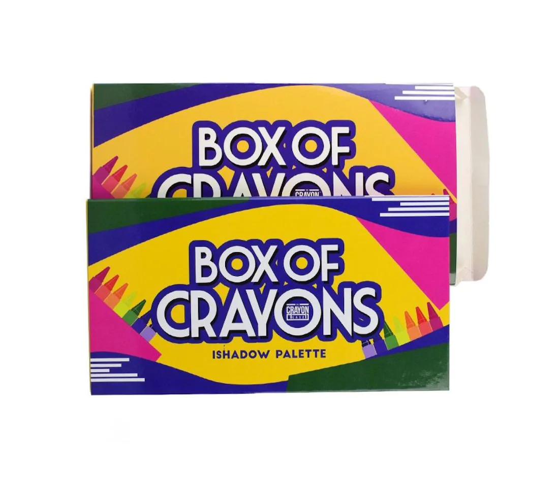 This Crayon Box Eyeshadow Palette Will Transport You To Your Youth ...