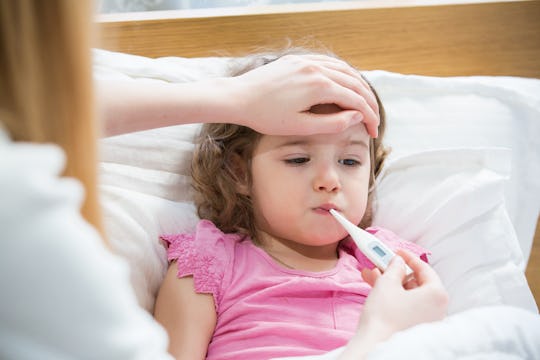 What Are Early Flu Symptoms In Kids? Experts Explain What To Look For