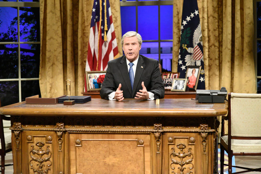 Will Ferrell's George W. Bush Returned To 'SNL' To Compare The Former ...