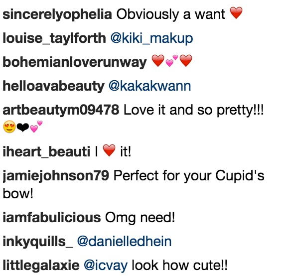 These Winky Lux Valentine's Day Lipsticks Will Steal Your Heart