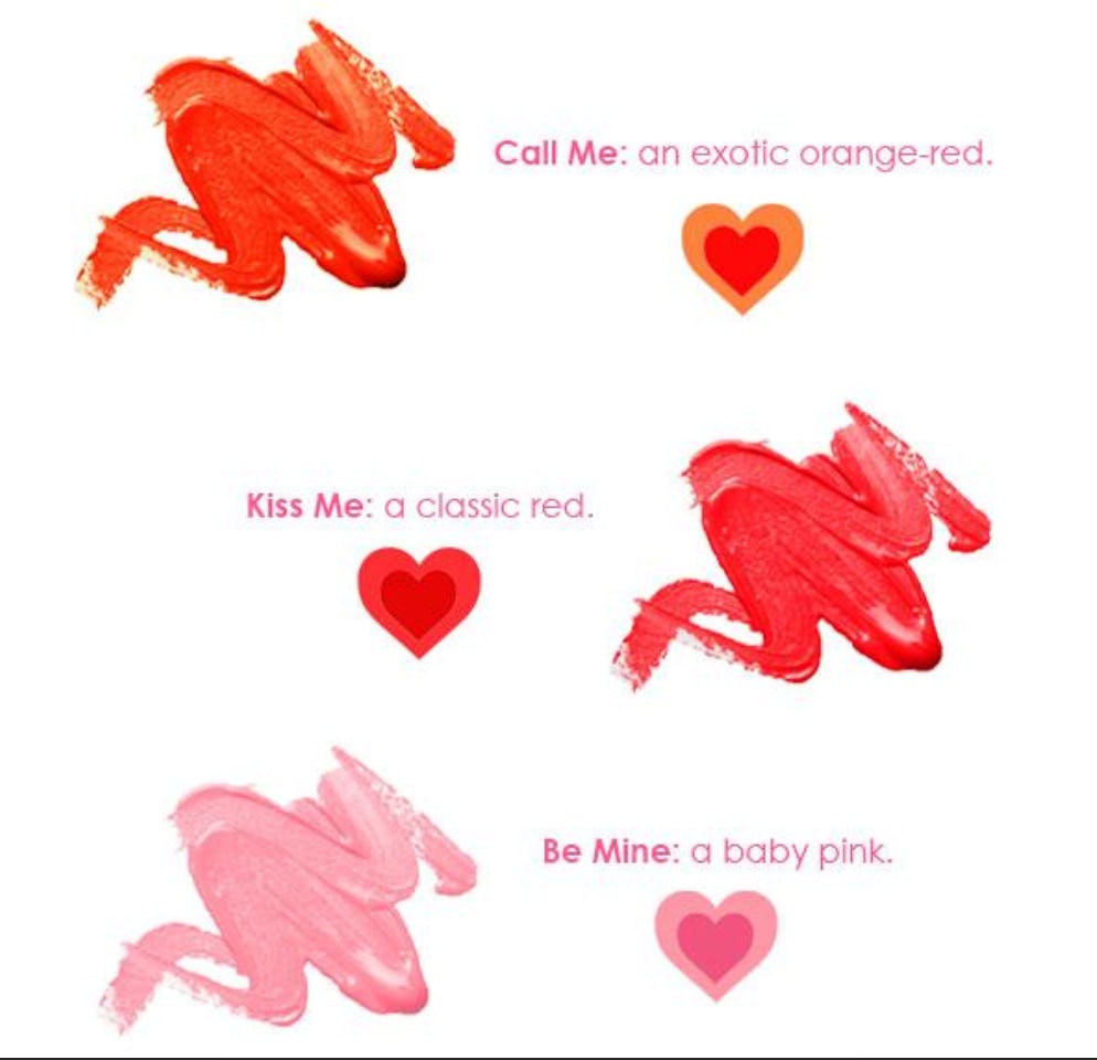 These Winky Lux Valentine's Day Lipsticks Will Steal Your Heart