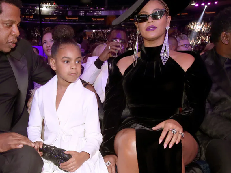 Beyoncé's Hat At The 2018 Grammys Was The Perfect Accessory To Complete ...