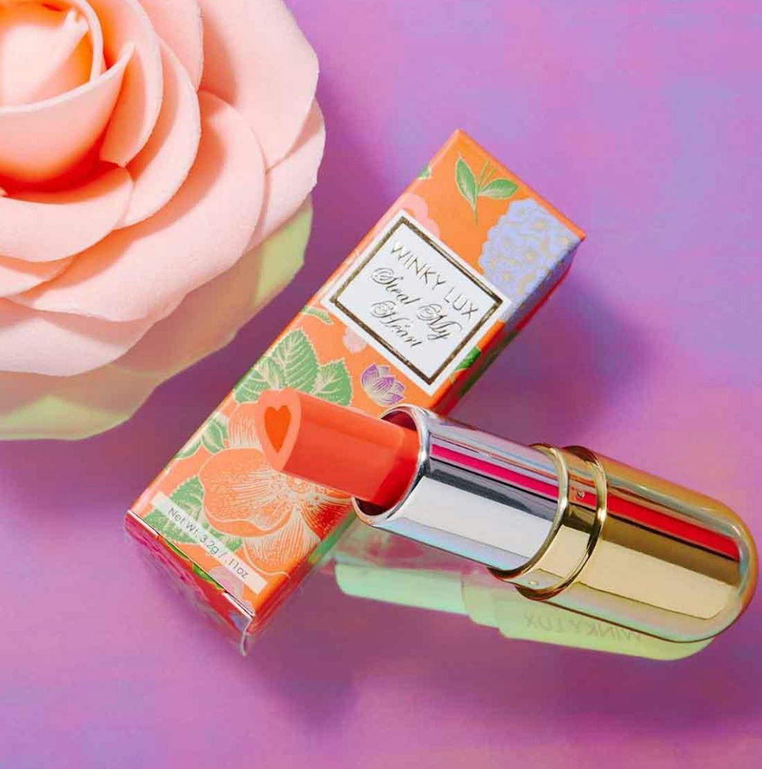 These Winky Lux Valentine's Day Lipsticks Will Steal Your Heart