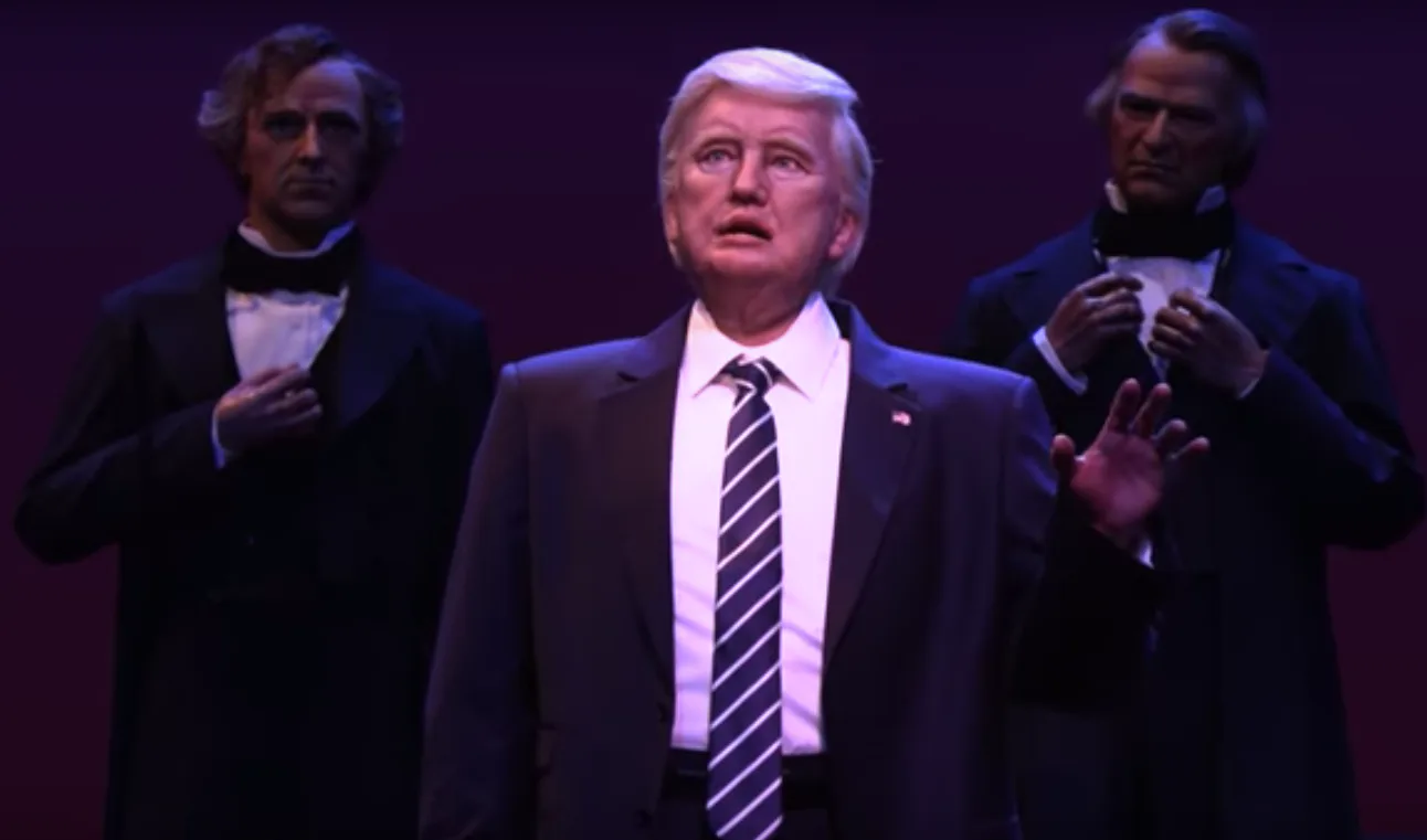 These Photos Of The Trump Robot In Real Situations Are Something You'll ...