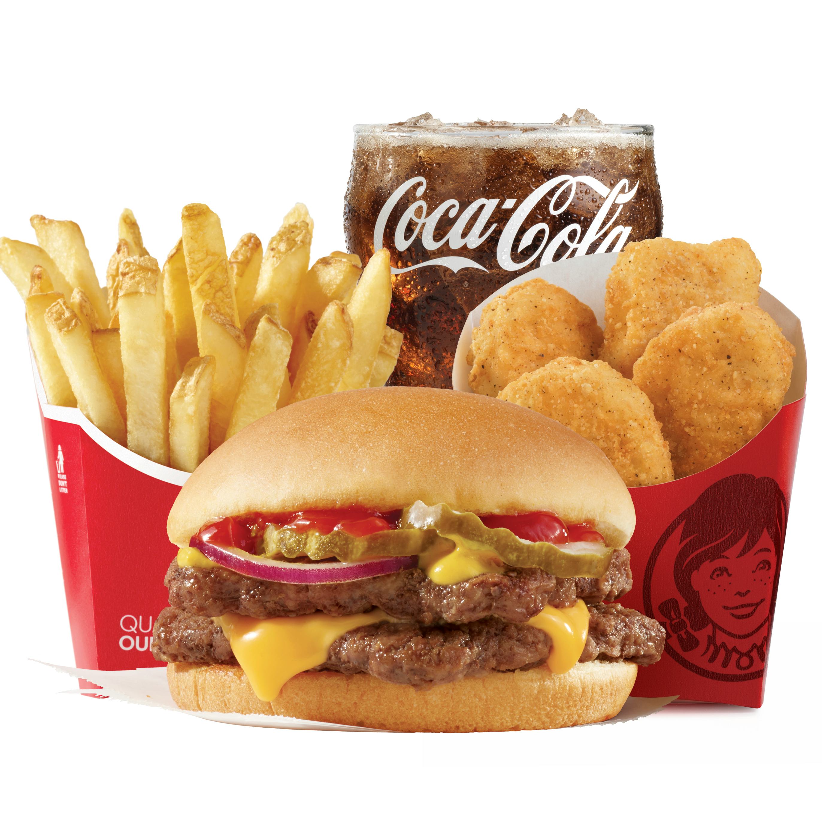 Wendy s New 4 For 4 Menu Entrees Will Give You So Many Options For Your Next Order