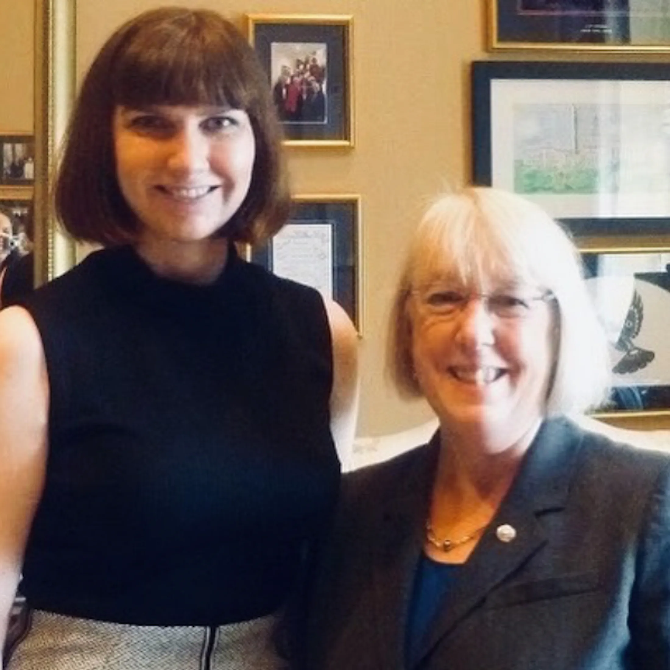 Who Is Leah Griffin? Patty Murray’s SOTU Guest Is On A Mission