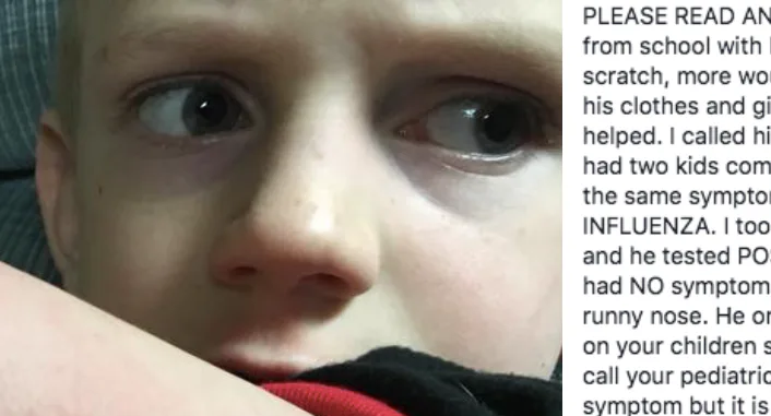 This Mom's Warning About A Surprising Flu Symptom Is So Important This ...