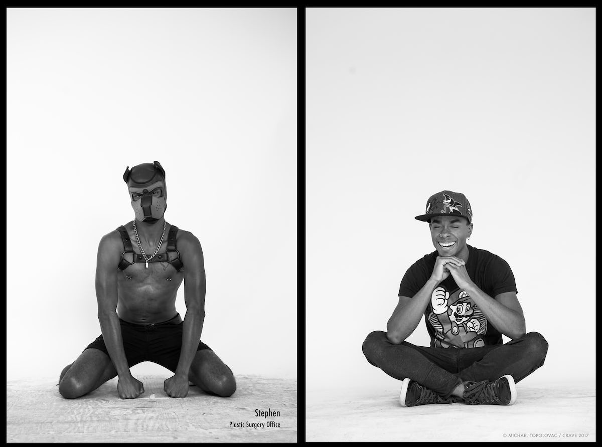 The Crave Photo Project Highlights Two Sides Of Kinky People