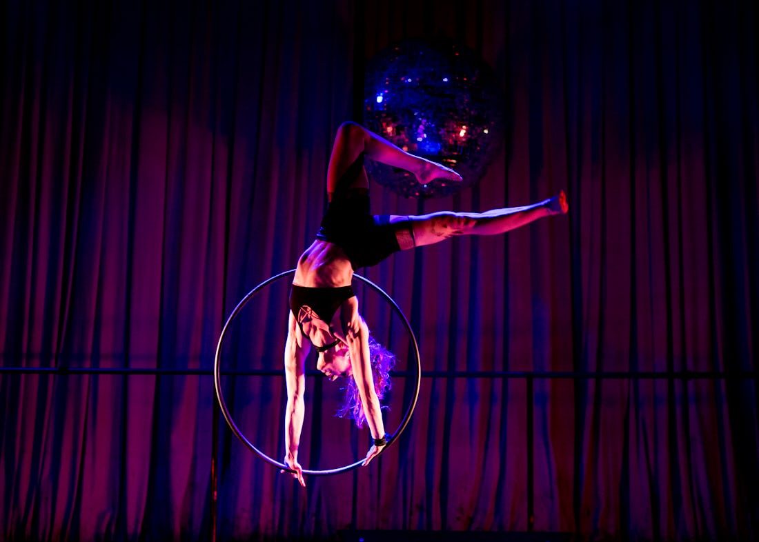 New York City's Poetry Brothel Combines Literature With Burlesque For A ...