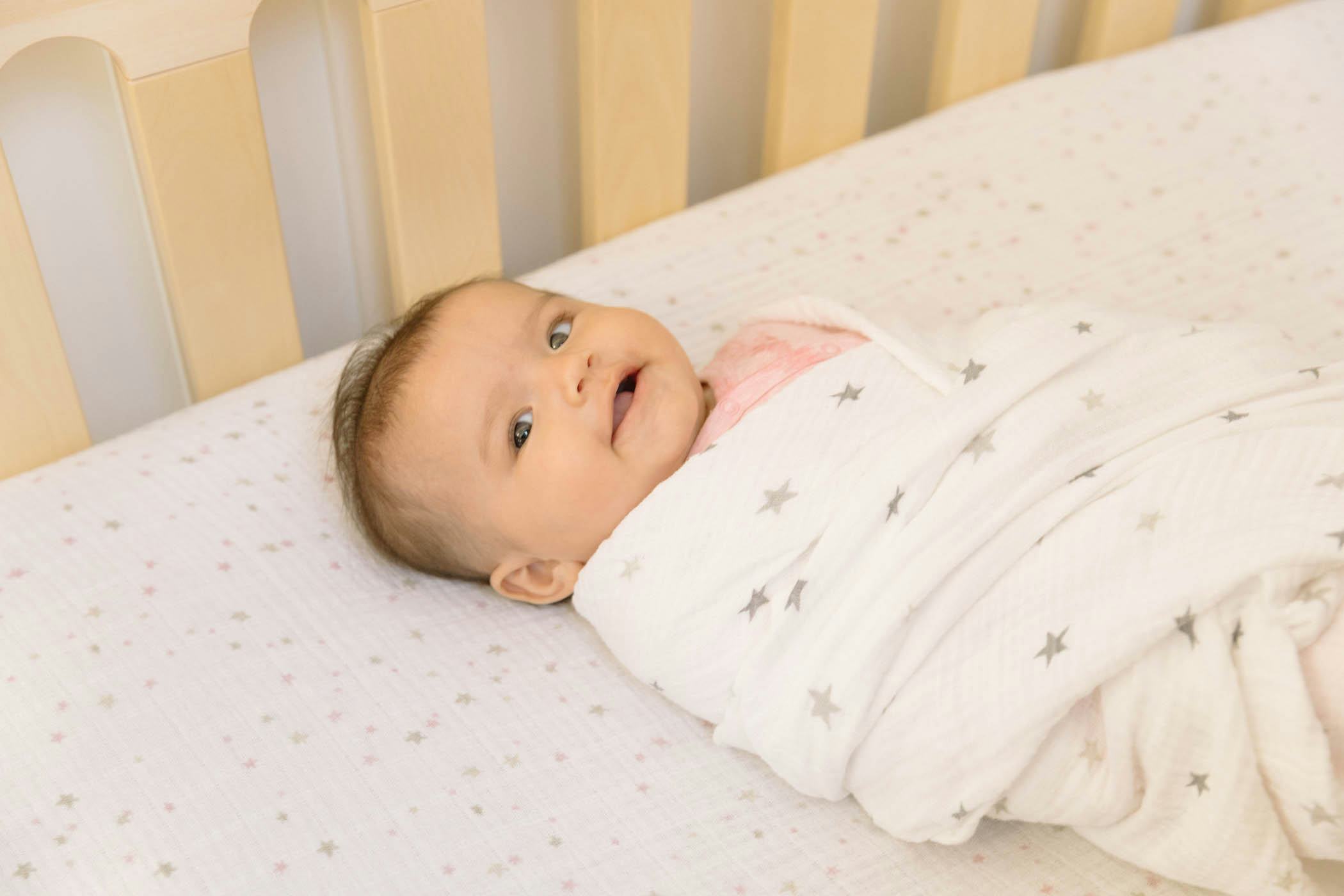 Newborn Baby Girls Can Get "Mini-Periods" & Here's When You Should Worry