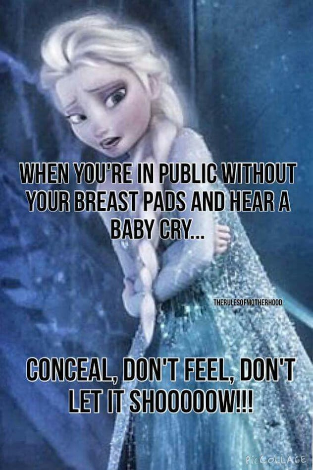 20 Breastfeeding Memes To Get You Through That Nursing Session