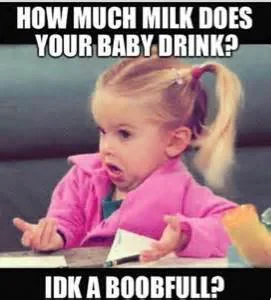 20 Breastfeeding Memes To Get You Through That Nursing Session