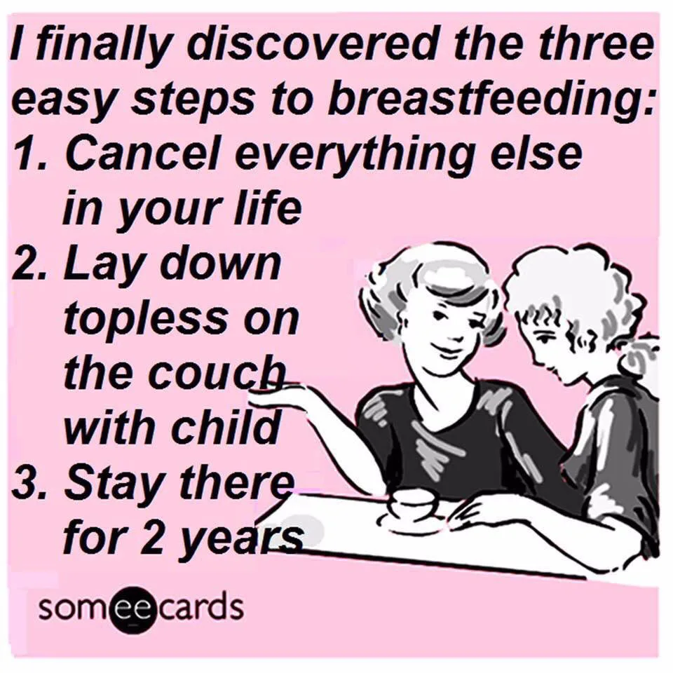 20 Breastfeeding Memes To Get You Through That Nursing Session