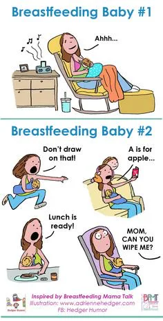 20 Breastfeeding Memes To Get You Through That Nursing Session