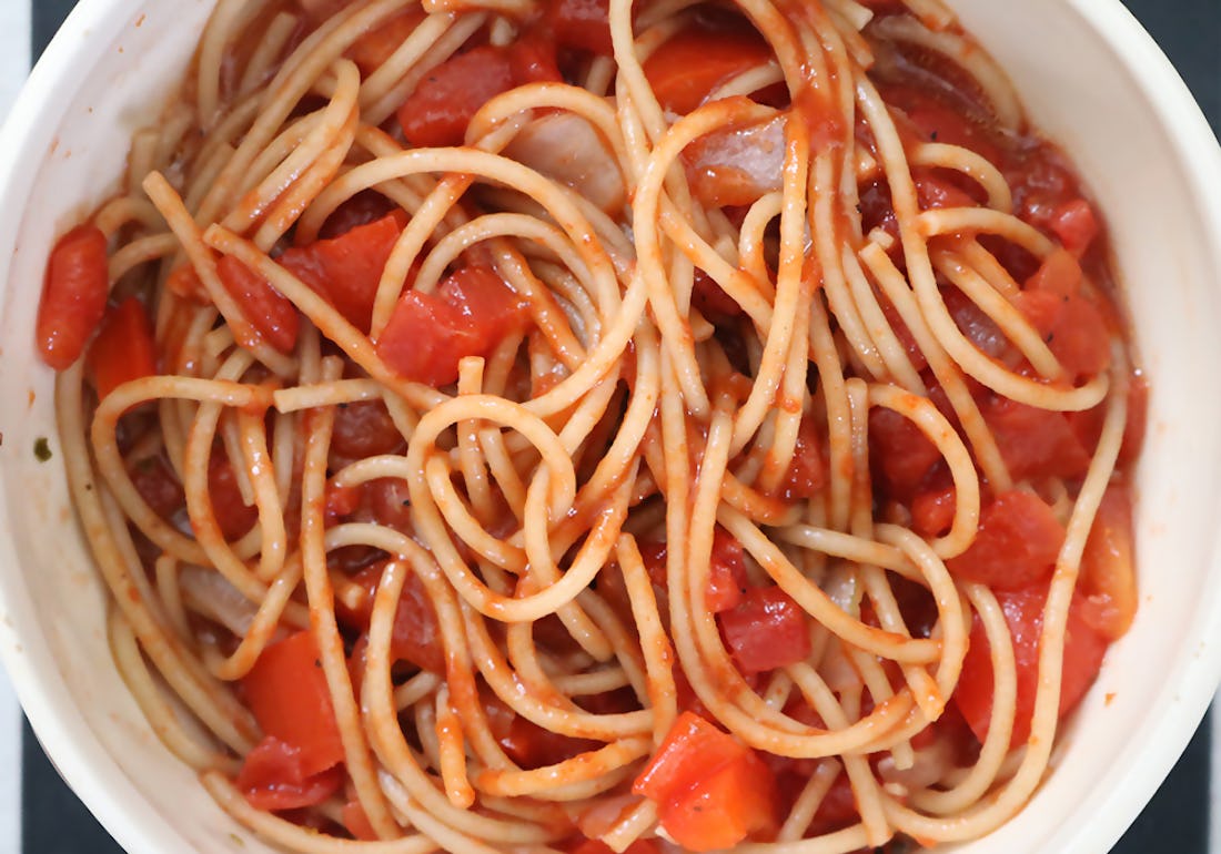 This Spaghetti Recipe For One Person Is A Foolproof Way To Avoid Having ...