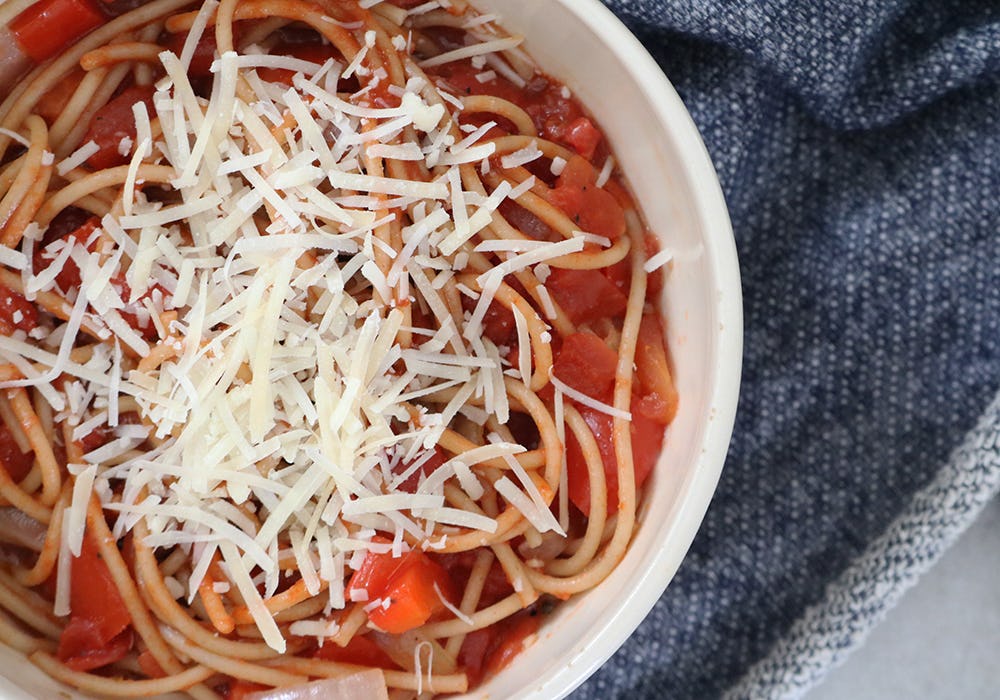 This Spaghetti Recipe For One Person Is A Foolproof Way To Avoid Having ...
