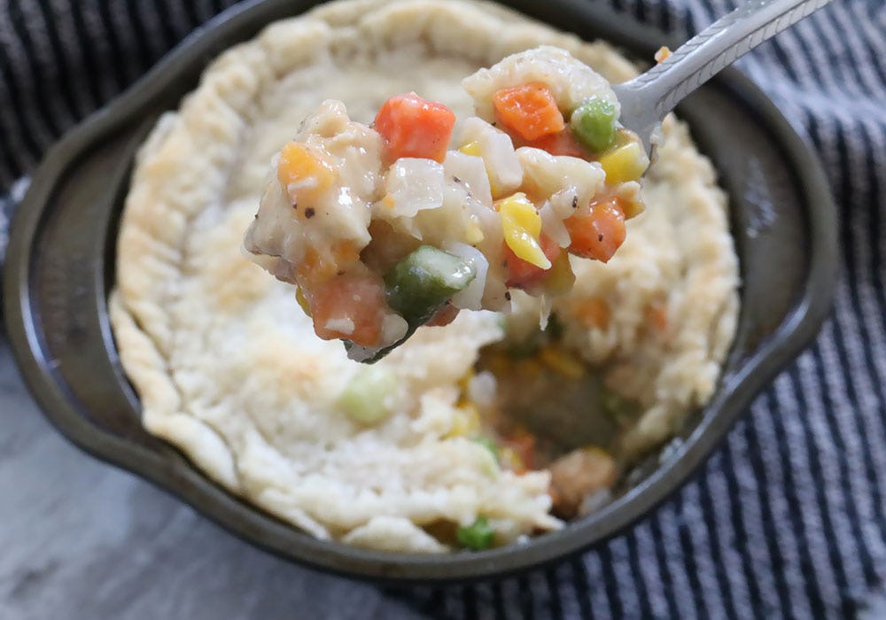 This Chicken Pot Pie Recipe For One Person Is Proof This Dish Can Be ...