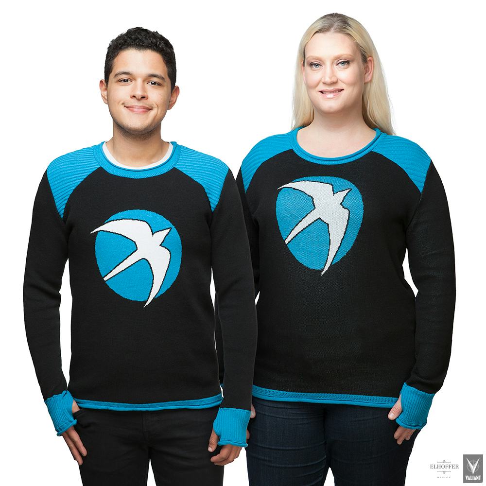 Valiant Entertainment & ThinkGeek’s Faith-Inspired Clothing Line ...