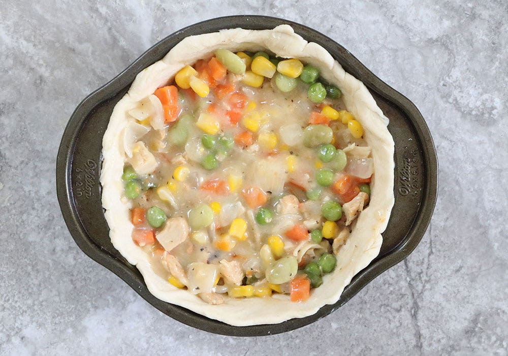 This Chicken Pot Pie Recipe For One Person Is Proof This Dish Can Be ...