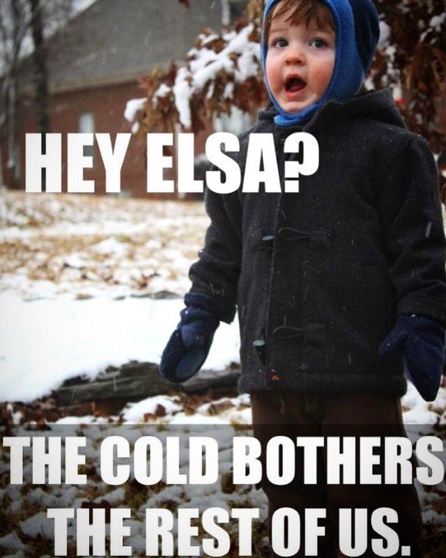 12 Memes About Winter That Even Elsa From 'Frozen' Would Agree With