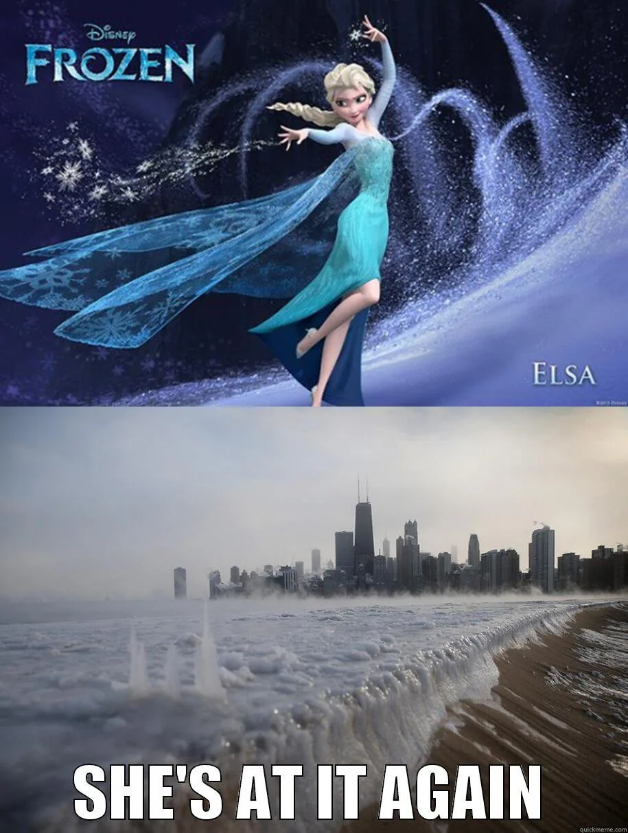 12 Memes About Winter That Even Elsa From 'Frozen' Would Agree With