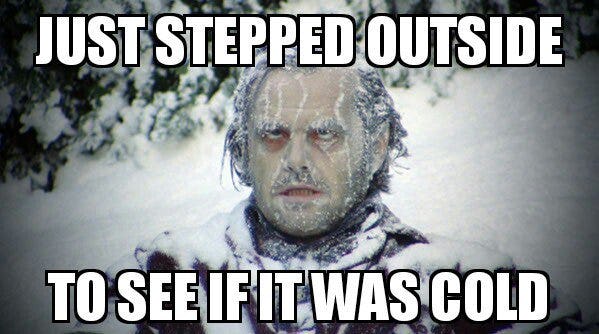 12 Memes About Winter That Even Elsa From 'Frozen' Would Agree With