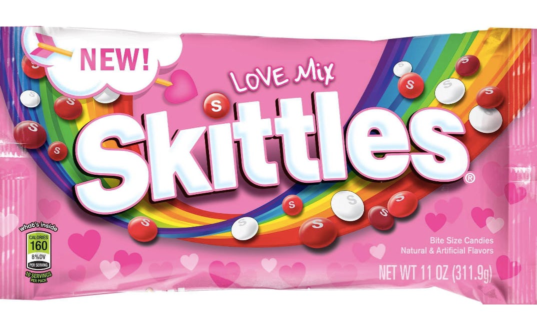Where To Find Skittles’ New Valentine’s Day Limited Edition Mix, So You ...