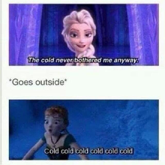 12 Memes About Winter That Even Elsa From 'Frozen' Would Agree With